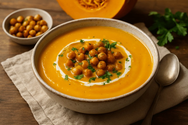 Creamy Pumpkin Lentil Curry: A Plant-Based Fall Recipe | Mike Regan Jr.