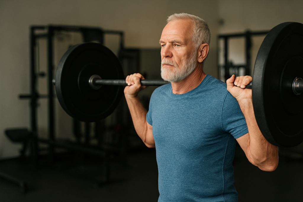 Strength Training for Longevity: Why Muscle Is the New Vital Sign ...