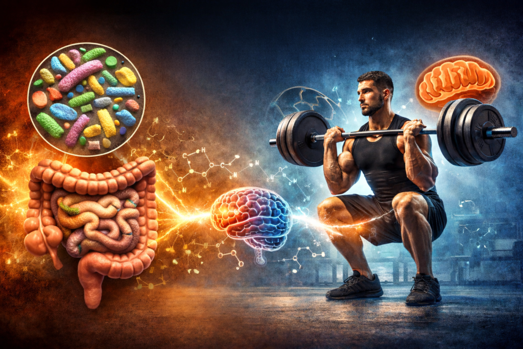 The Gut–Muscle Axis & Strength | Mike Regan Jr.